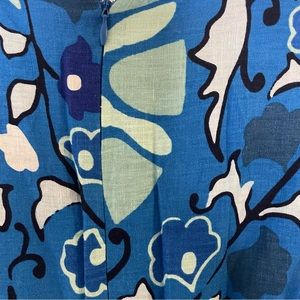 RHODE | Pants & Jumpsuits | Rhode X Target Blue Zinnia Floral Print ...